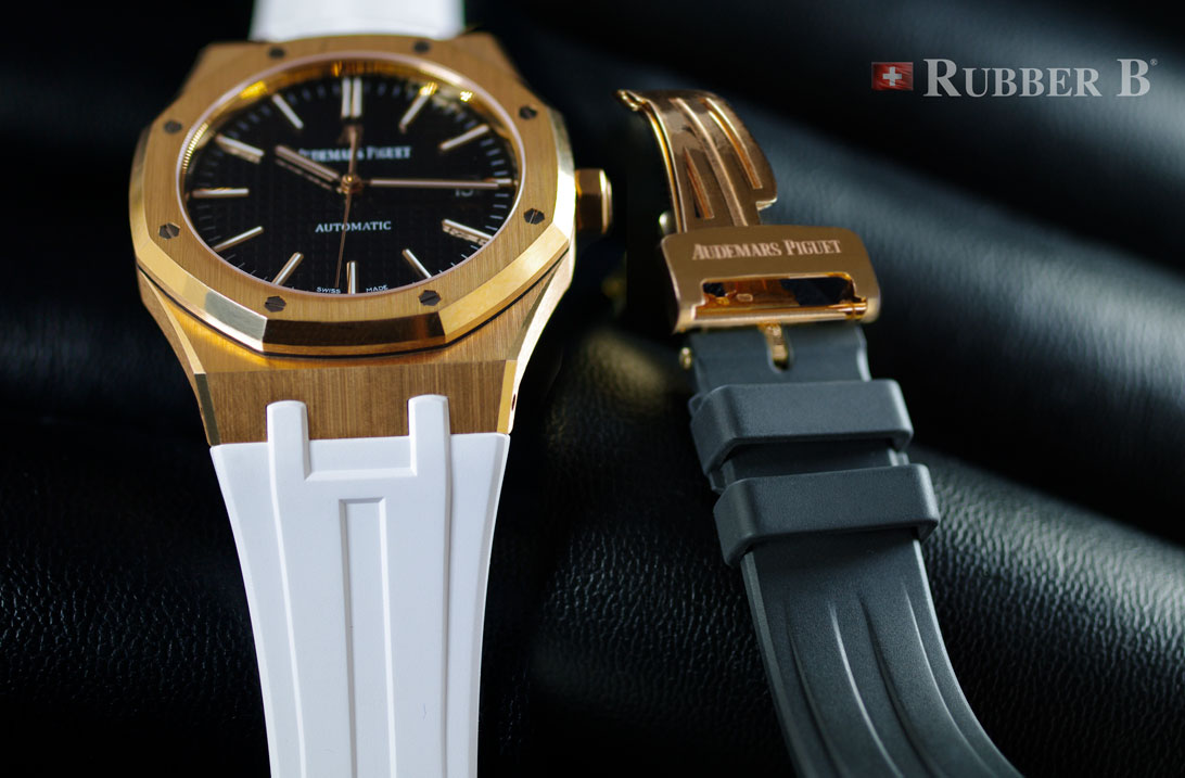 Rubber Strap for AP 41mm - Classic Buckle Series | Rubber B