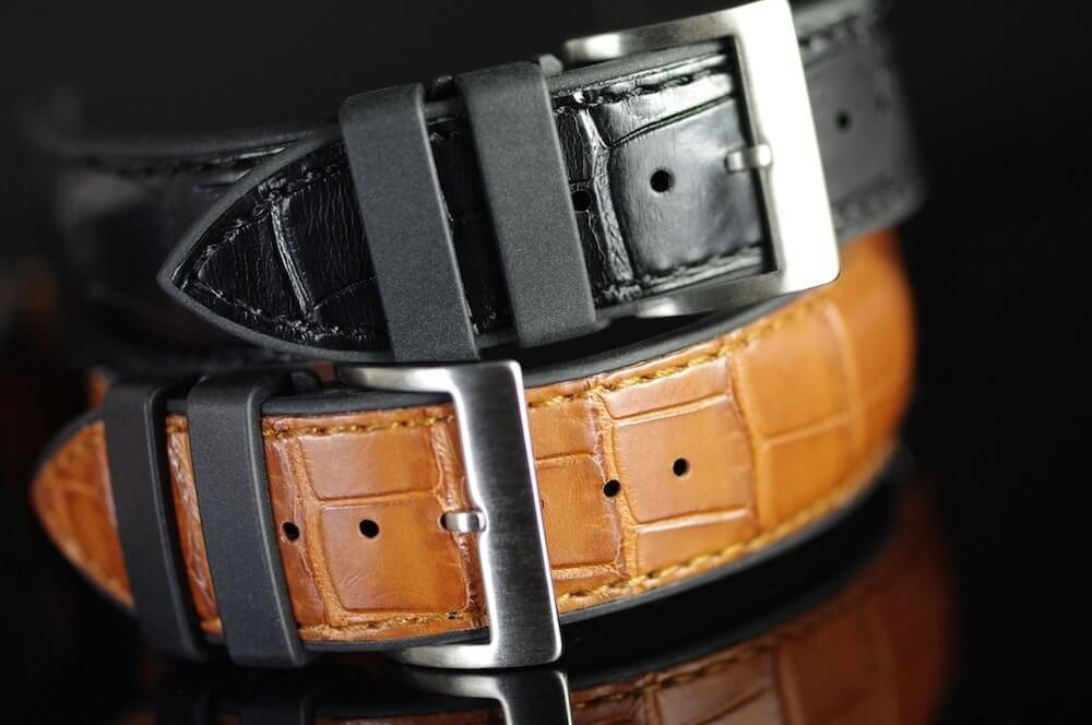 Rubber B The Ultimate Rubber Straps - Structure Series 18mm