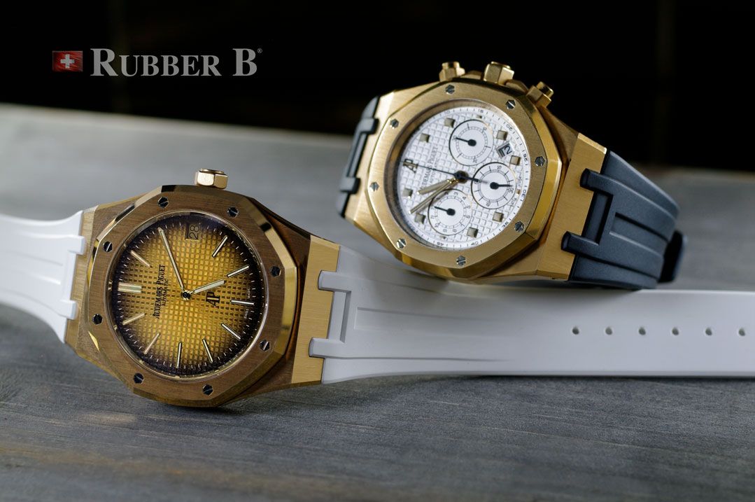 Rubber Strap for AP 39mm Royal Oak - Classic Buckle Series | Rubber B
