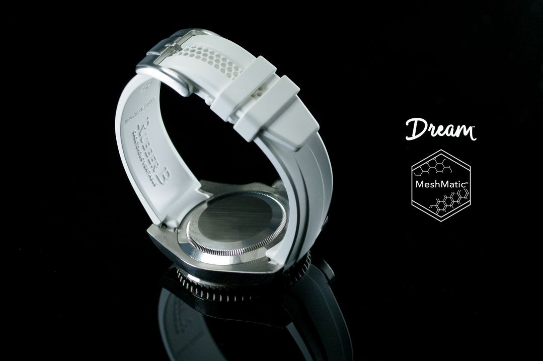 Rubber Strap for Omega Planet Ocean 42mm - The Dream Strap | Rubber B