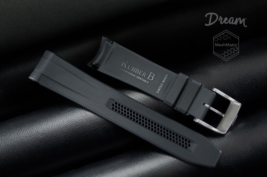 Strap for Omega Speedmaster MoonSwatch - The Dream Strap | Rubber B