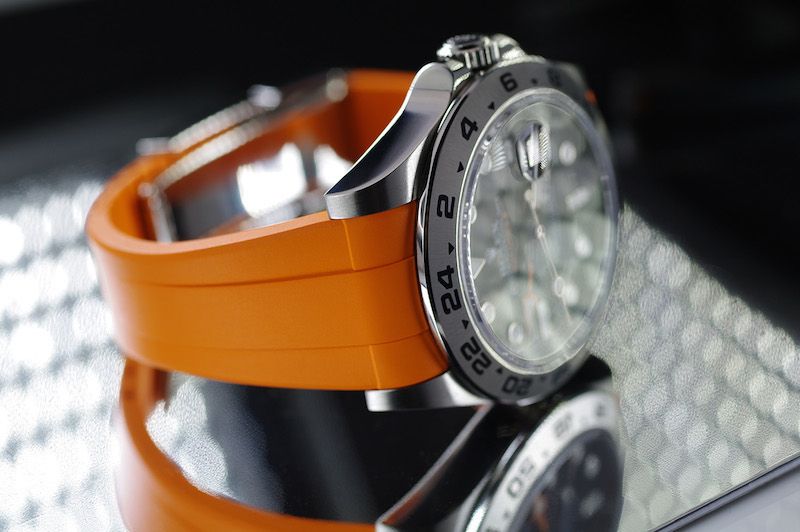 Strap for Rolex Explorer II 42mm 216570 - Classic Series