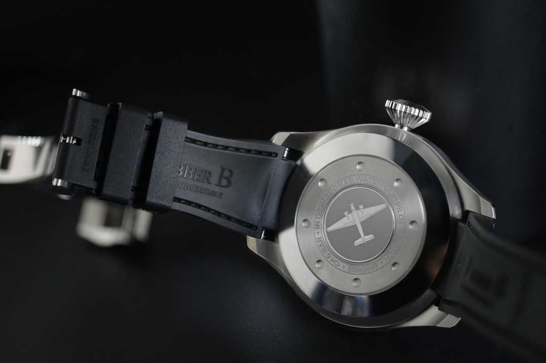 Rubber Strap for IWC Big Pilot 43mm - Ballistic | Rubber B