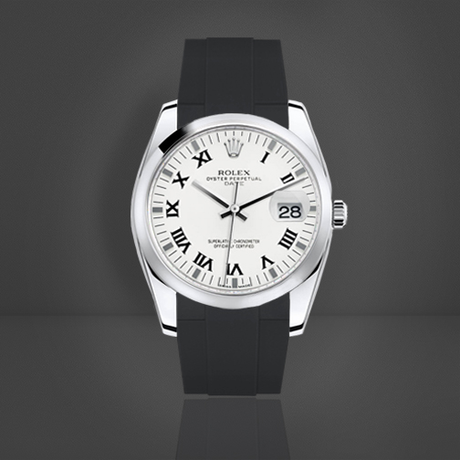 Strap for Rolex Oyster Perpetual 34mm and Date 34mm